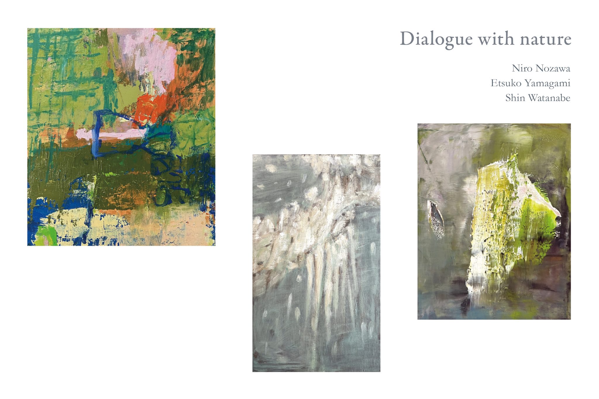 Dialogue with nature – Gallery惺SATORU